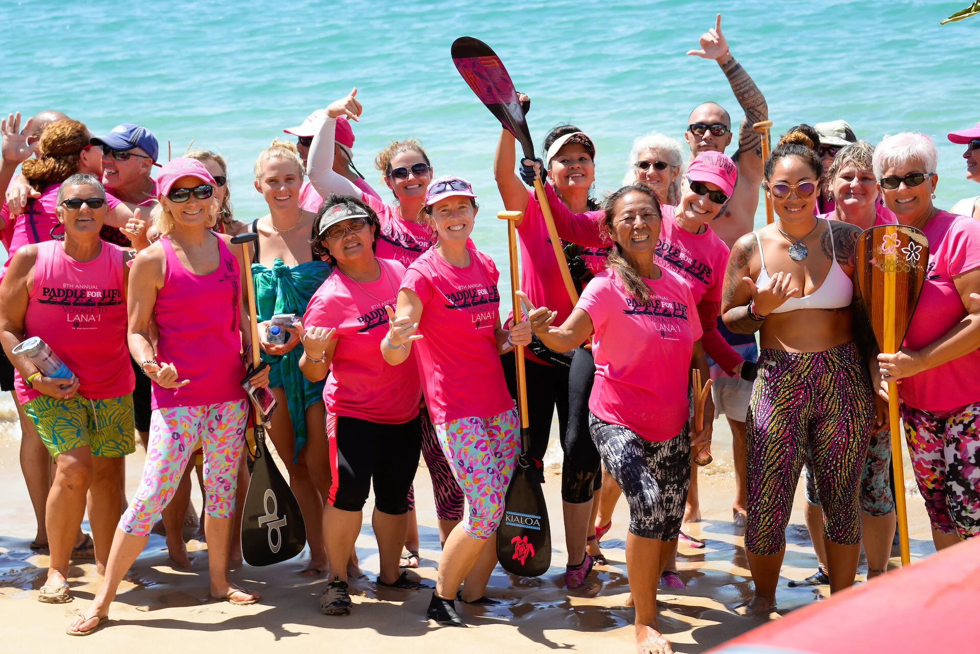 PADDLE FOR LIFE MAUI