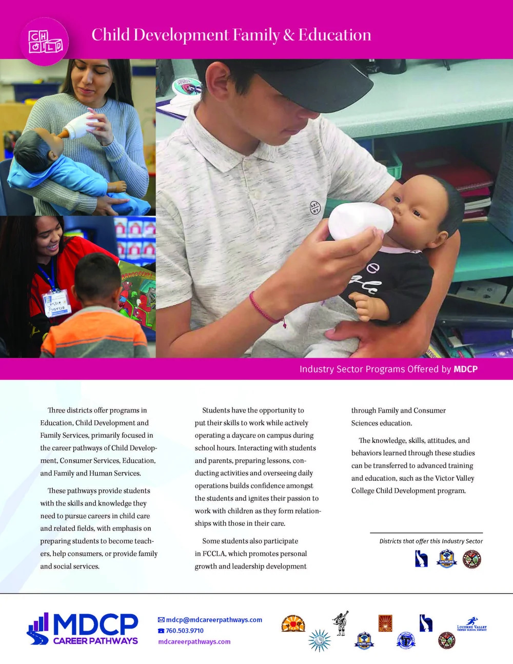 Child Development Pathways — Mountain Desert Career Pathways