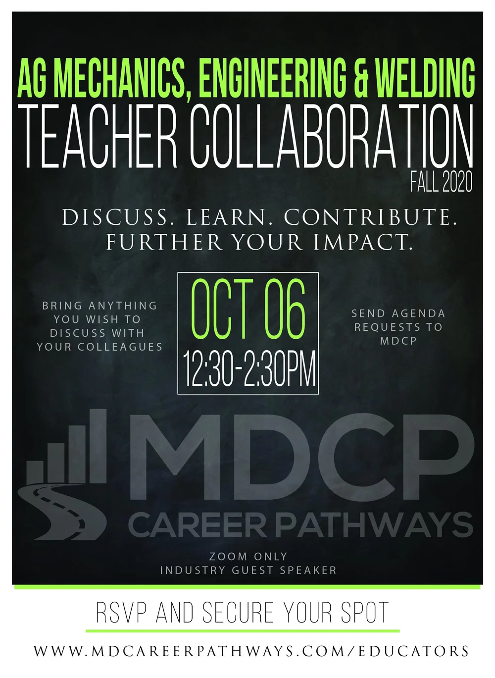 MDCP Teacher Collaboration - Ag Mechanics, Ag Engineering & Welding ...