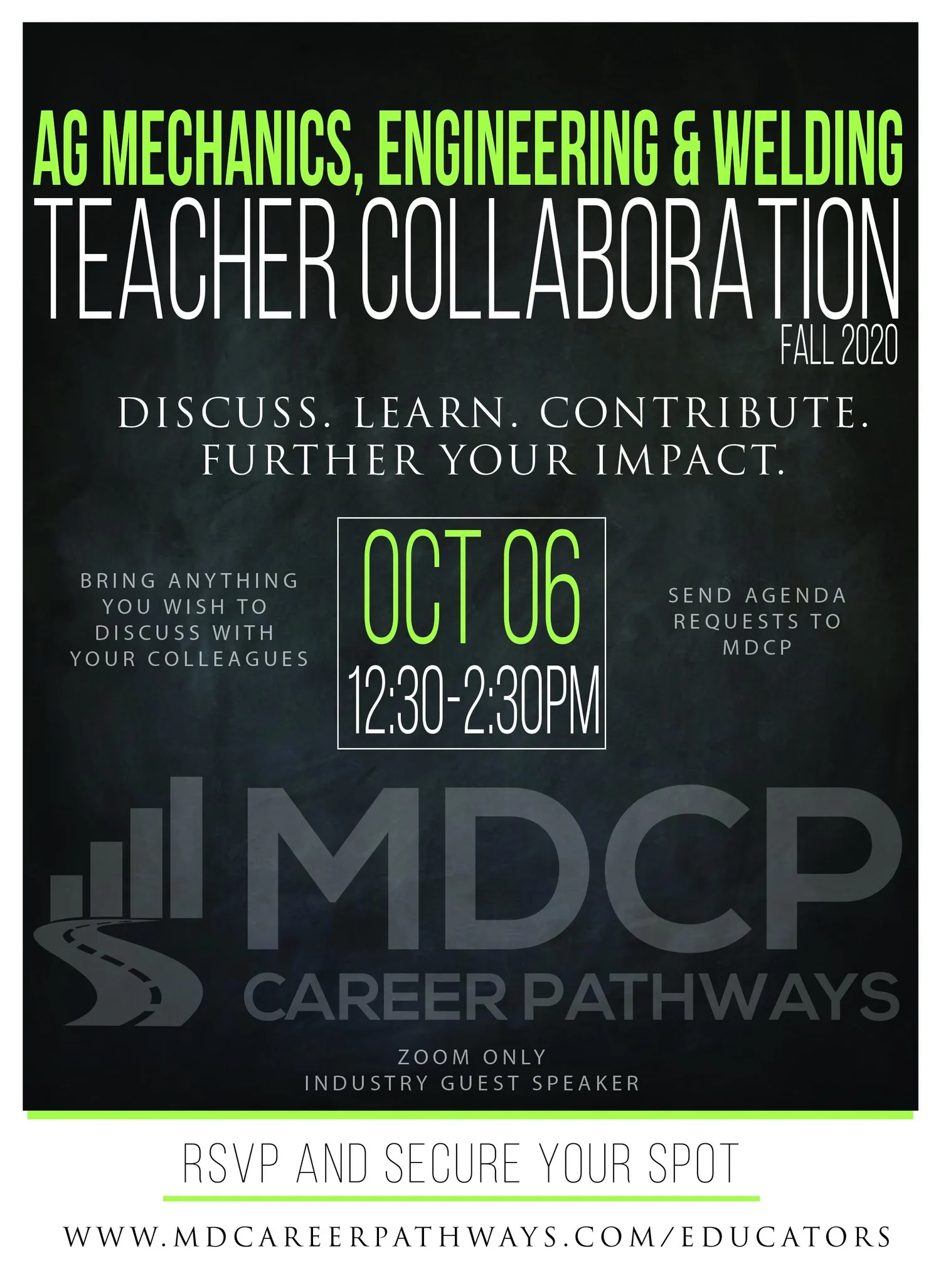 MDCP Teacher Collaboration - Ag Mechanics, Ag Engineering & Welding ...