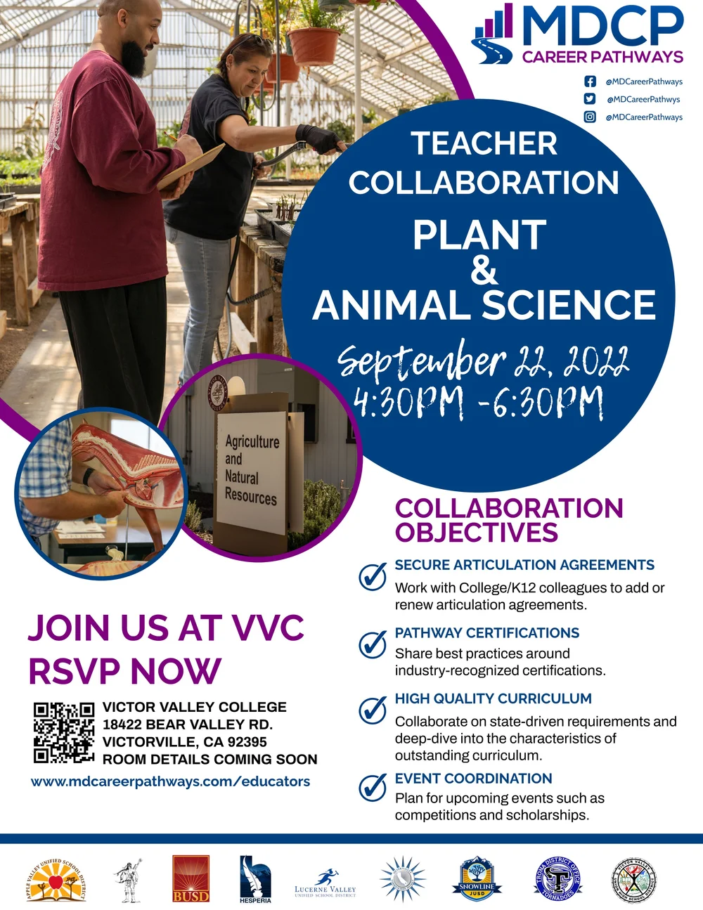 MDCP Teacher Collaboration -Plant & Animal Science — Mountain Desert ...