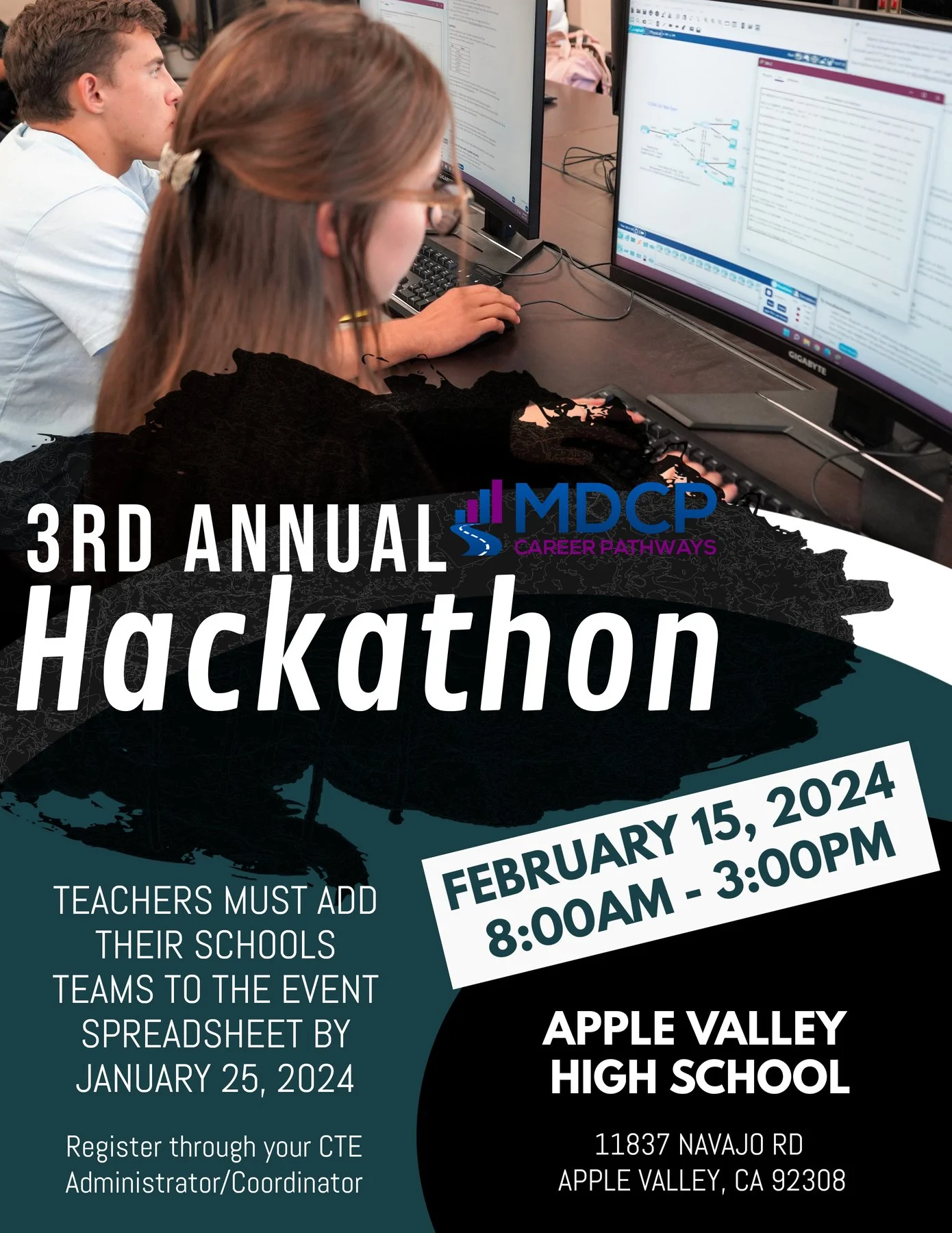3rd Annual Hackathon — Mountain Desert Career Pathways