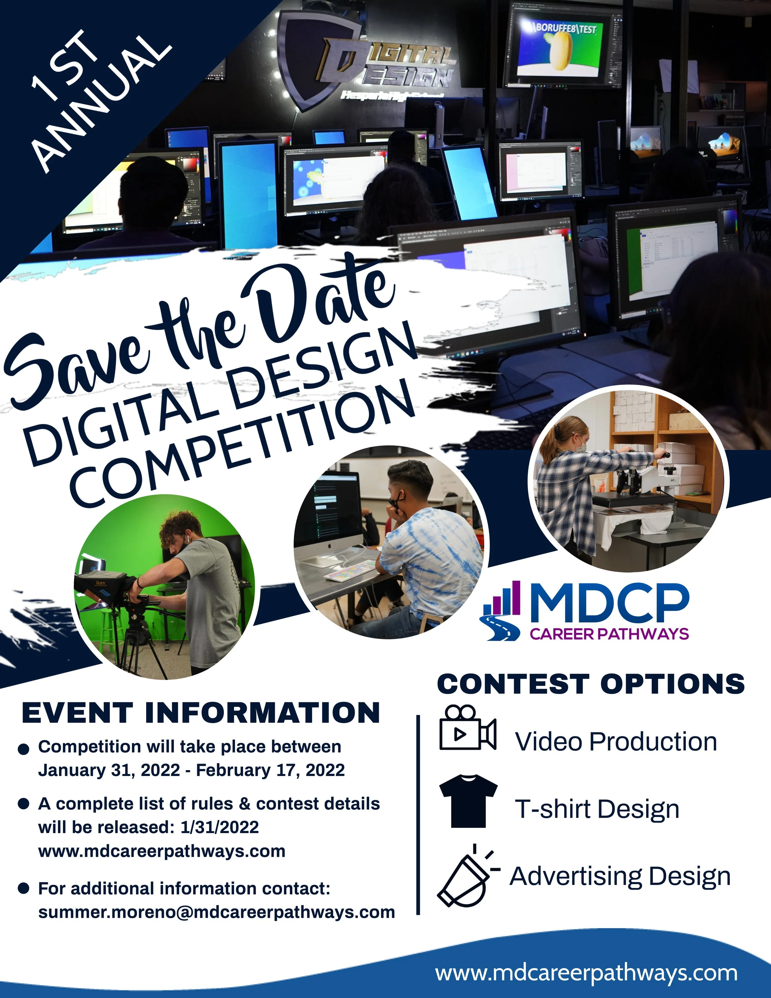 1st Annual Digital Design Competition — Mountain Desert Career Pathways