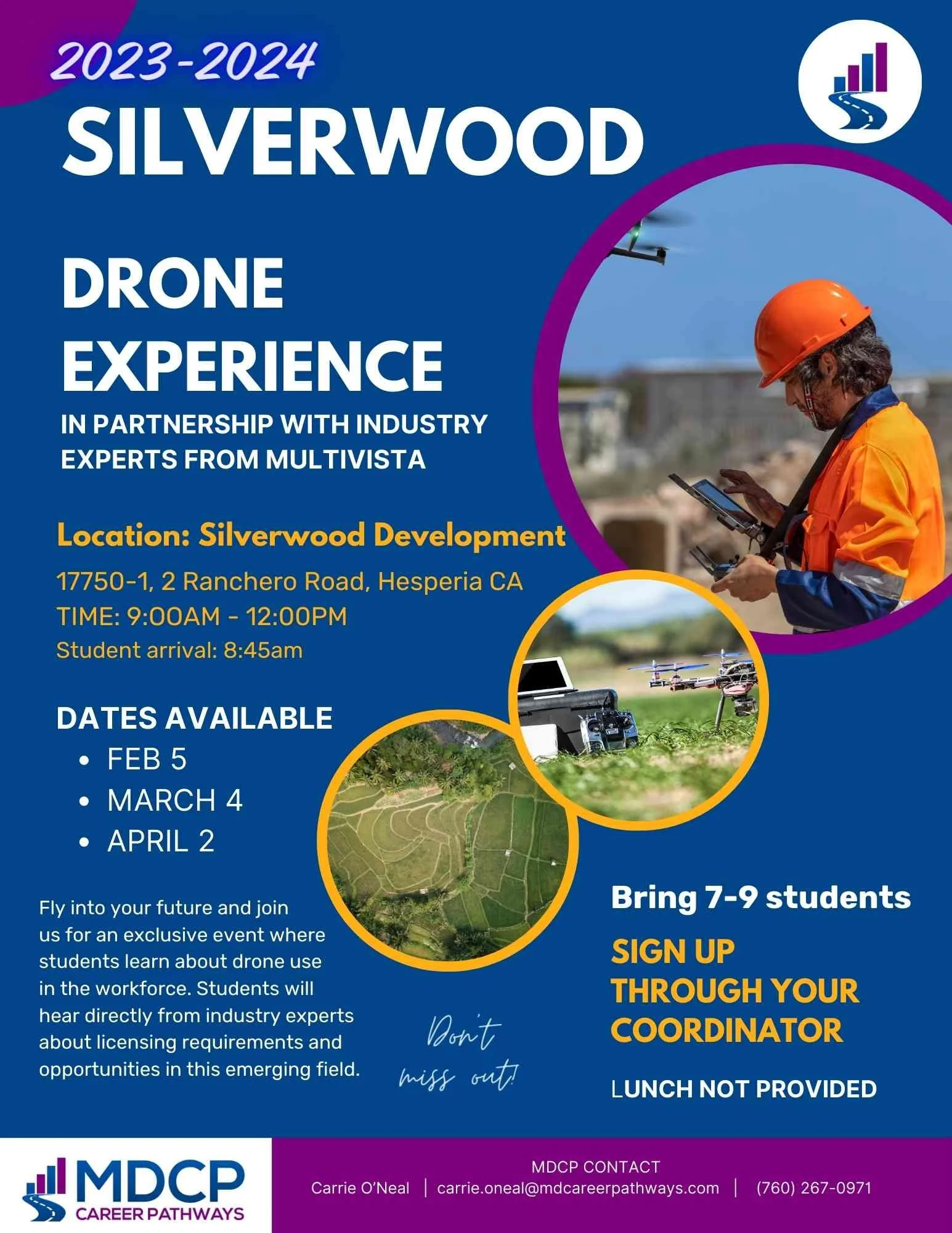Drone Experience — Mountain Desert Career Pathways