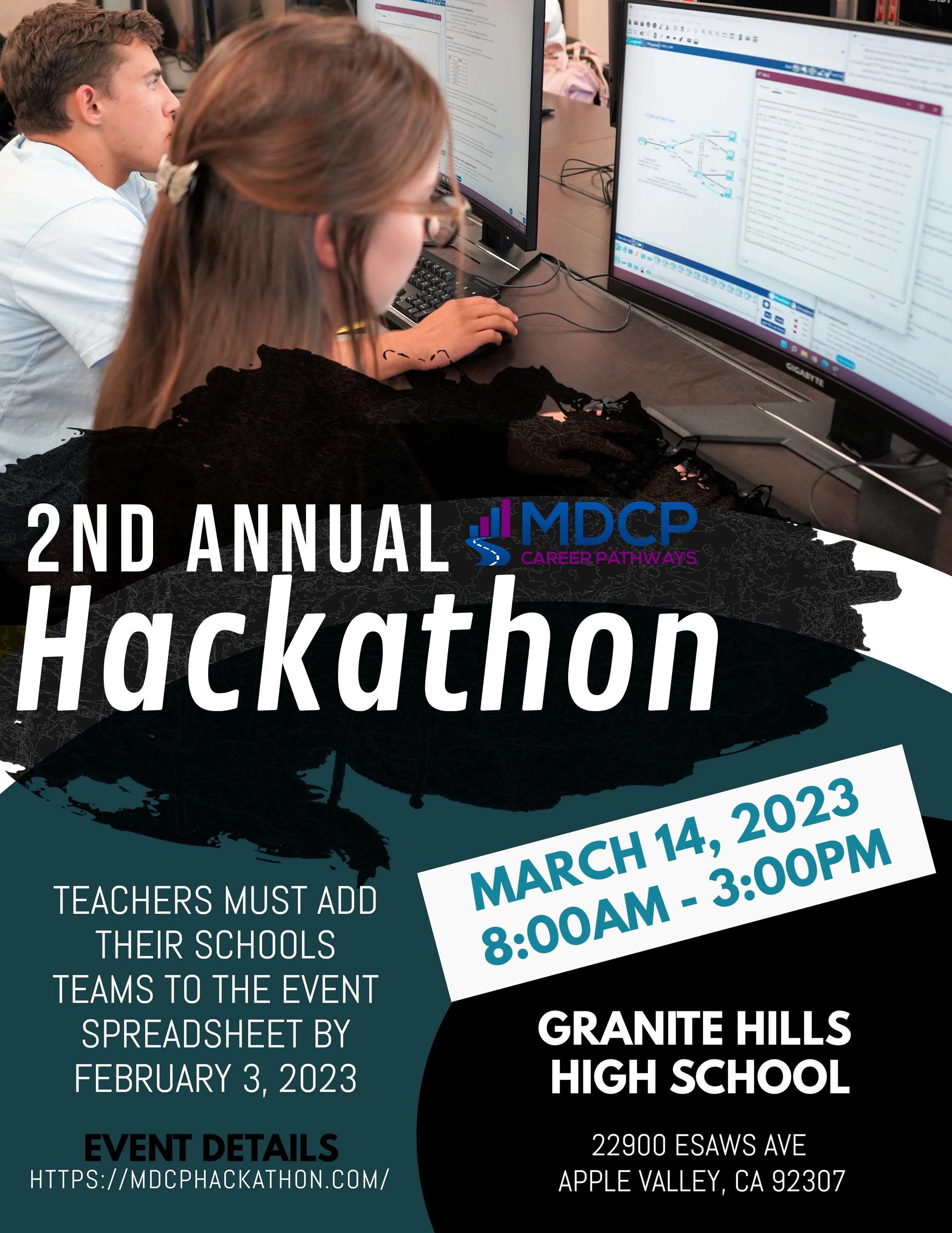 2nd Annual Hackathon — Mountain Desert Career Pathways