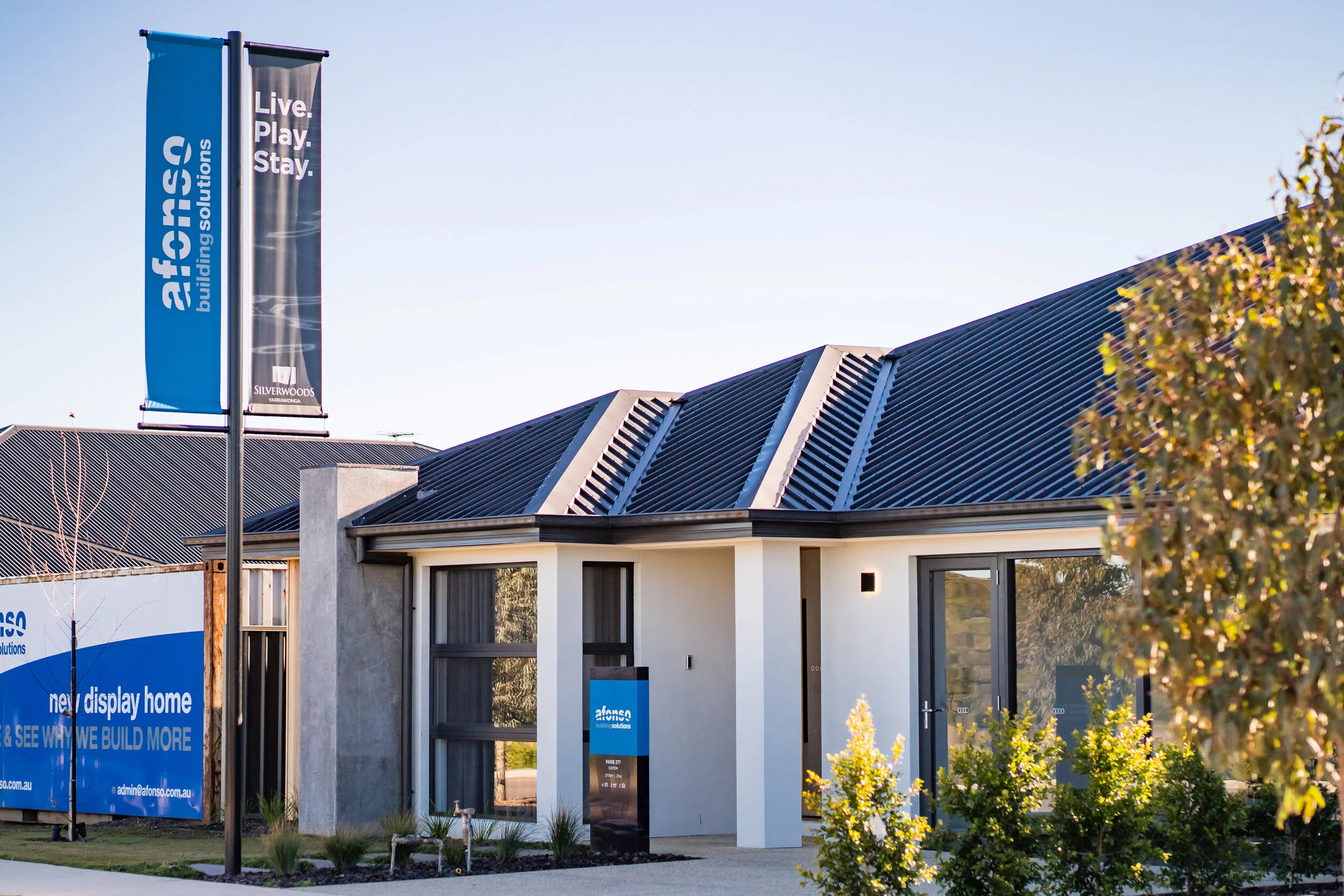 Display Homes — Afonso Building Solutions