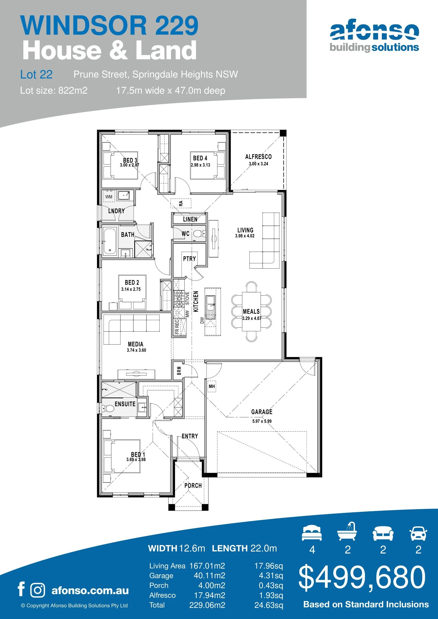 House & Land — Afonso Building Solutions