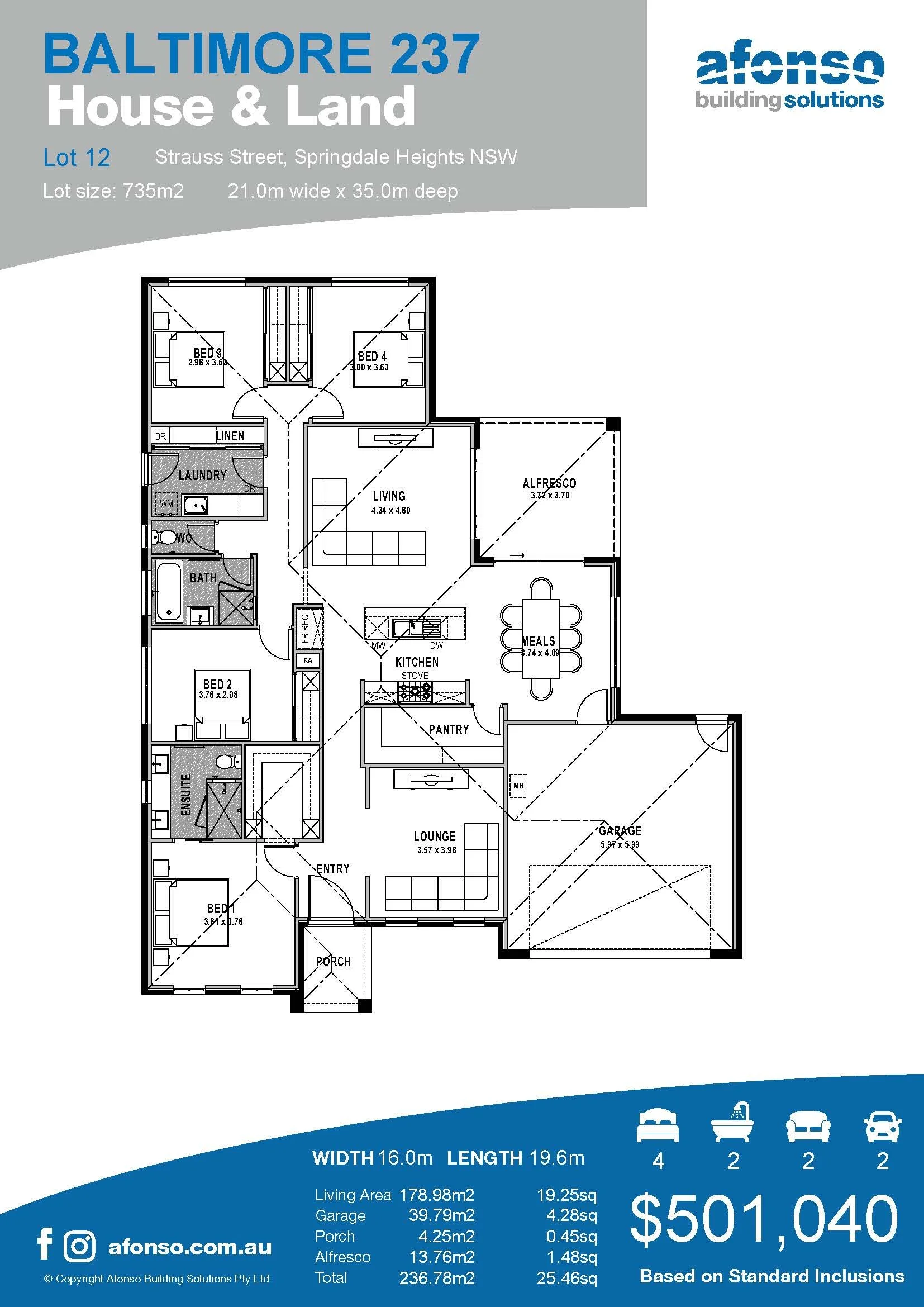 House & Land — Afonso Building Solutions