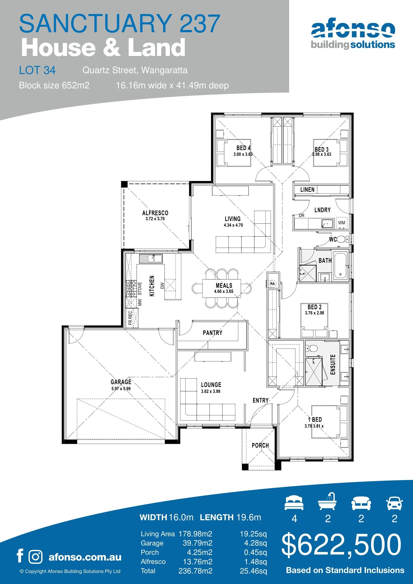 House & Land — Afonso Building Solutions