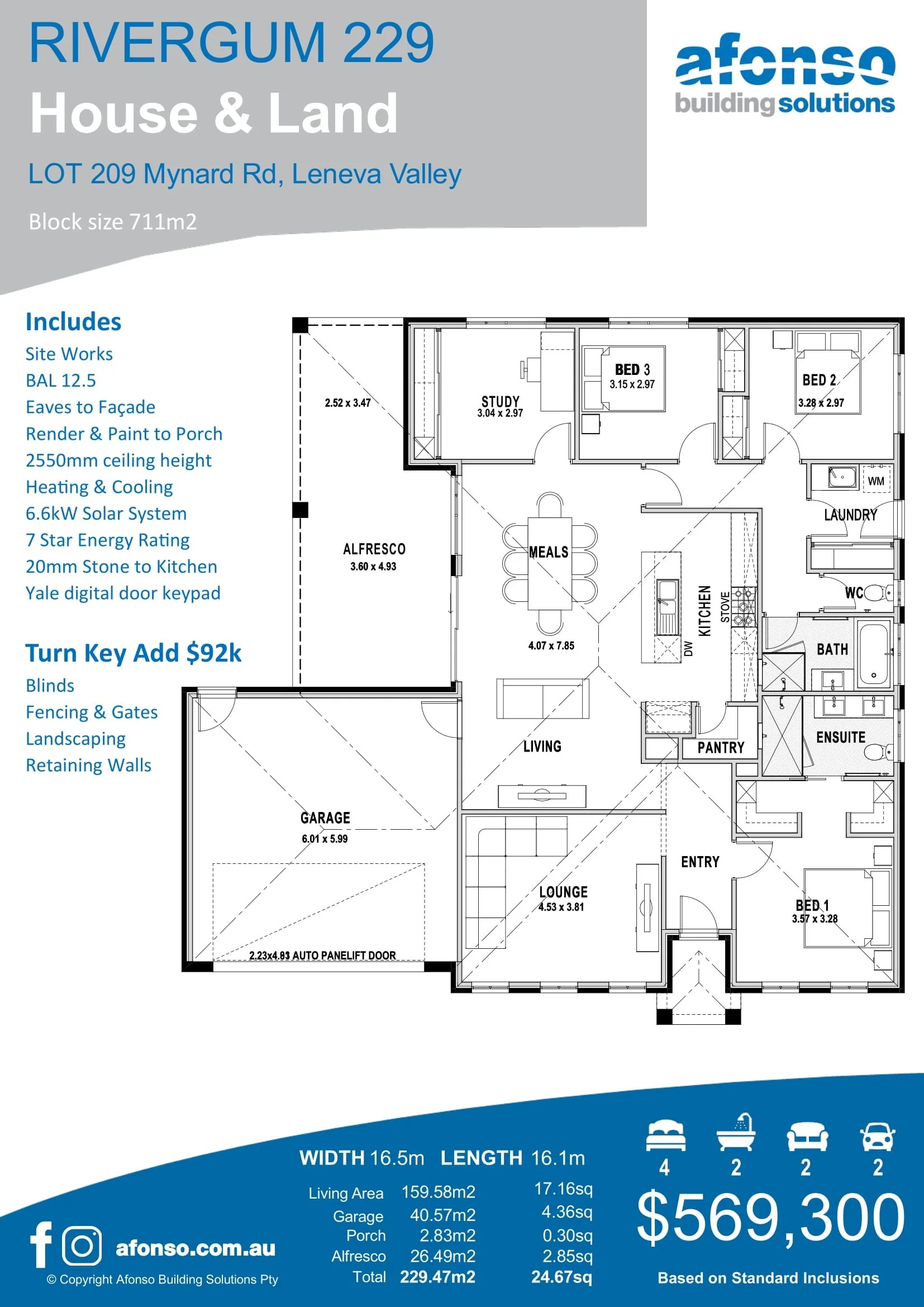 House & Land — Afonso Building Solutions