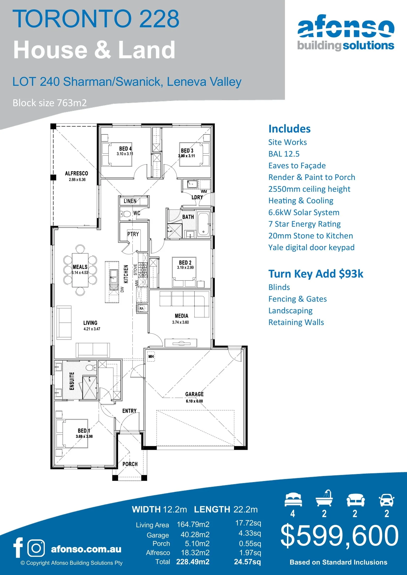 House & Land — Afonso Building Solutions