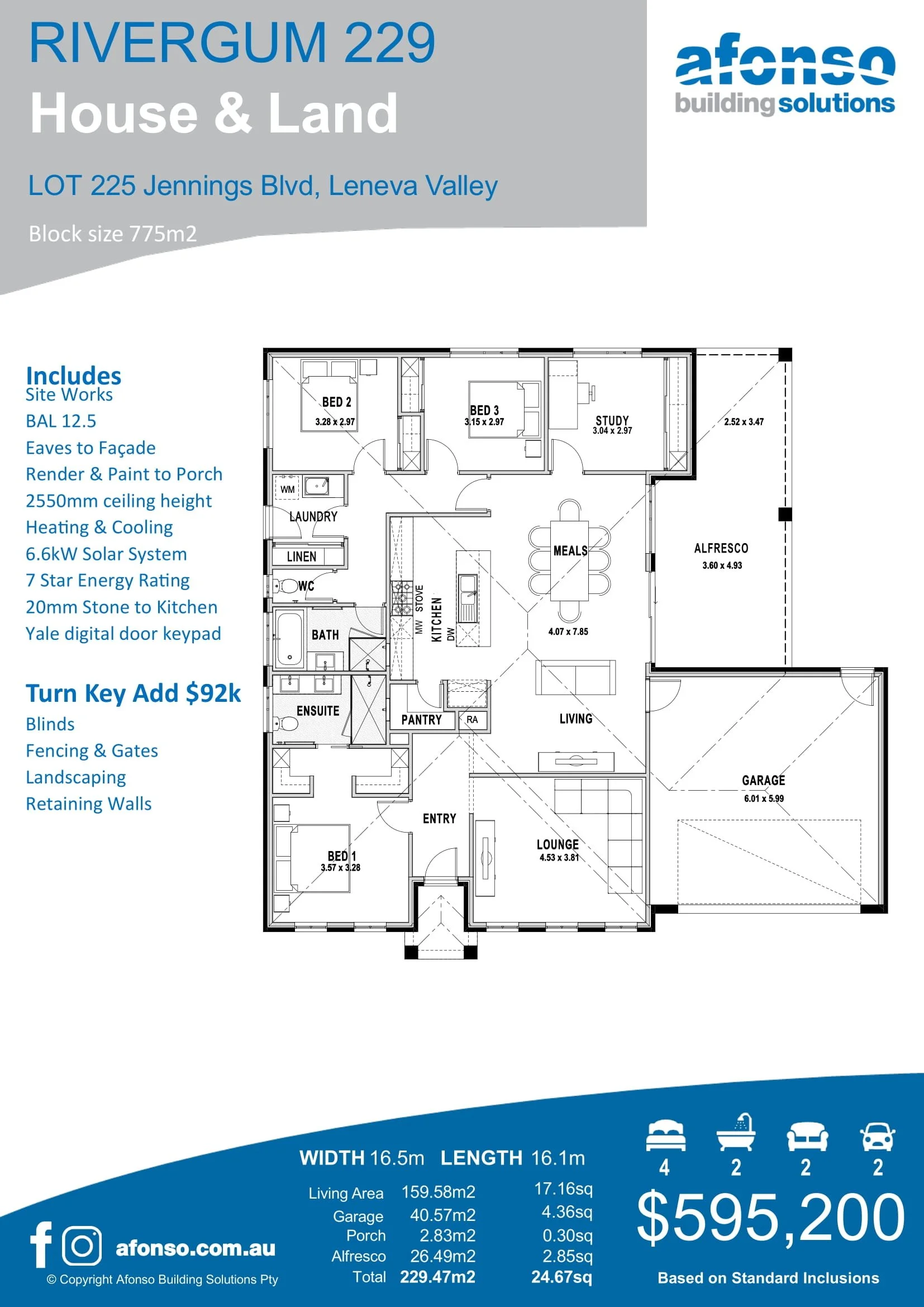 House & Land — Afonso Building Solutions