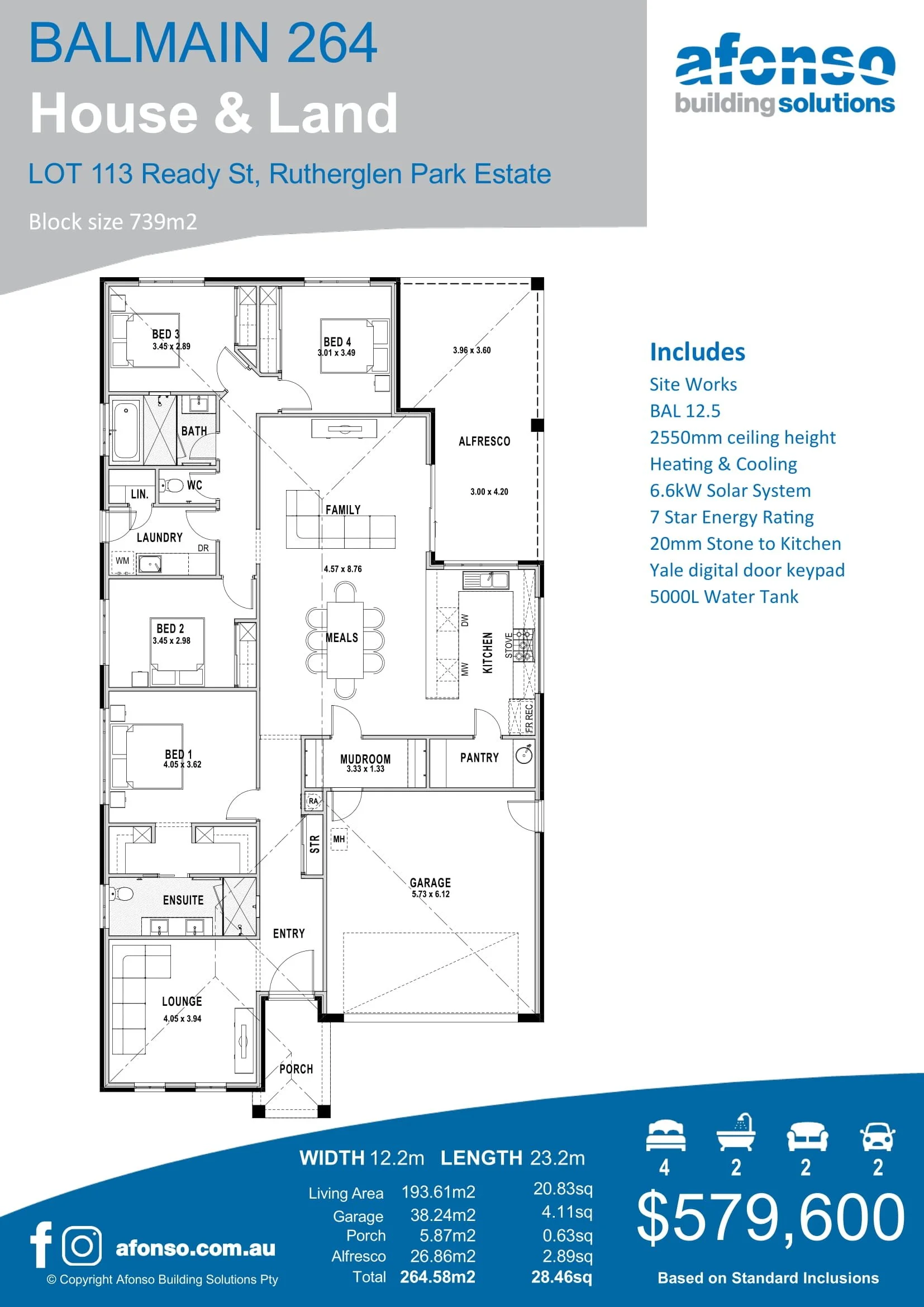 House & Land — Afonso Building Solutions