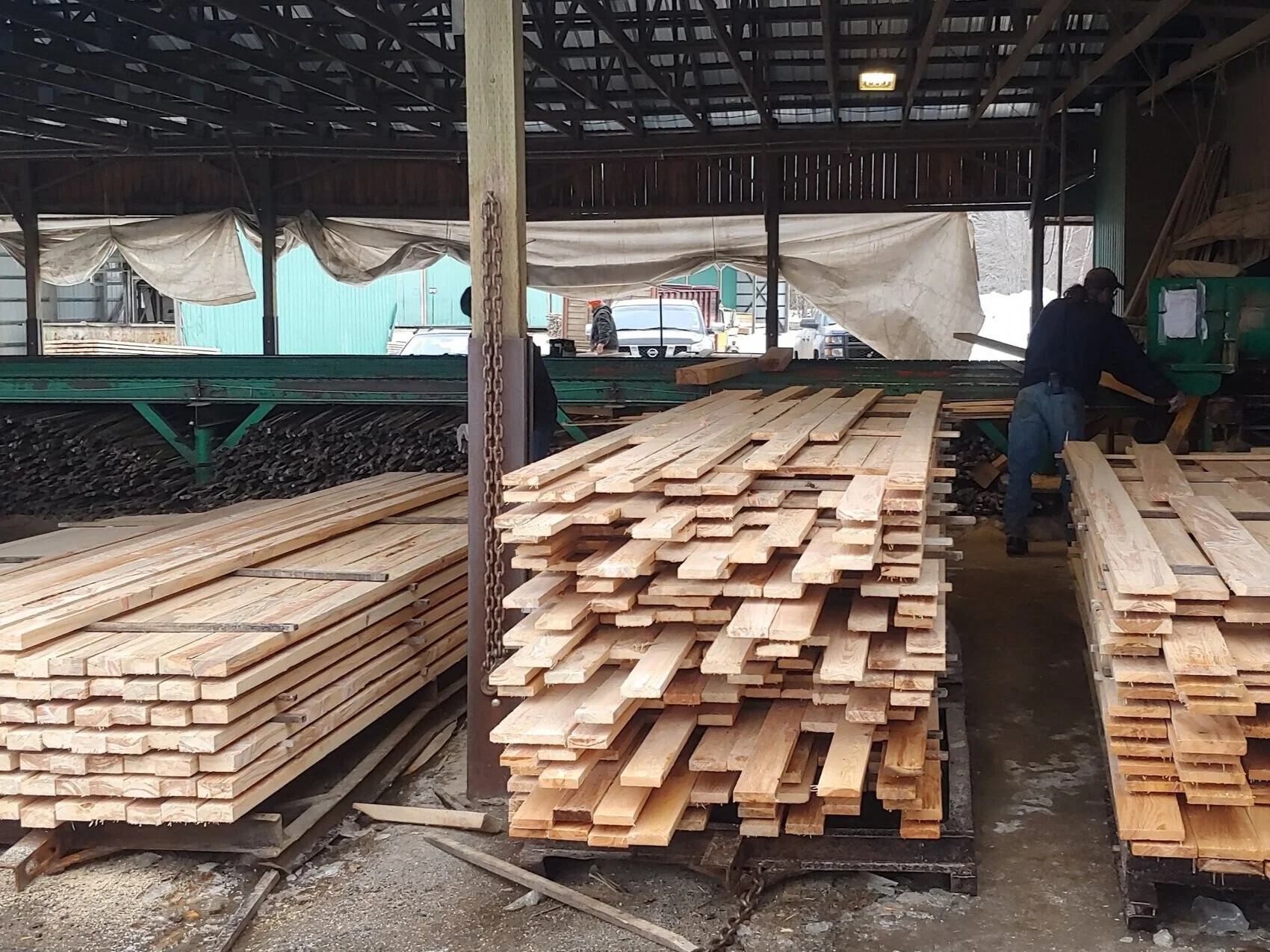 Shocked by lumber prices? Try hemlock — Local Wood WORKS