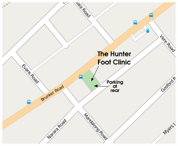 The Hunter Foot Clinic — Podiatrist Newcastle
