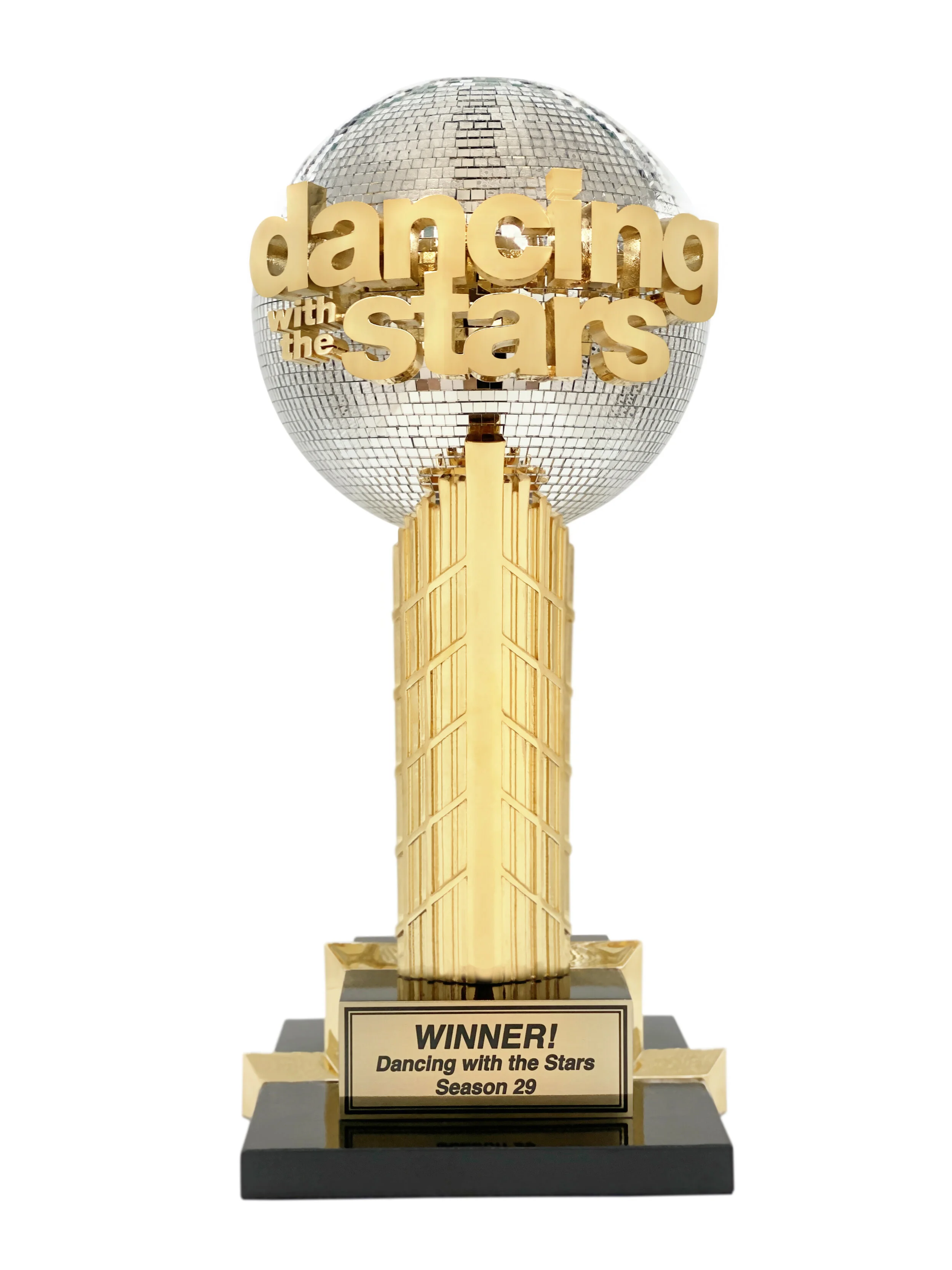 Disco Ball Trophy