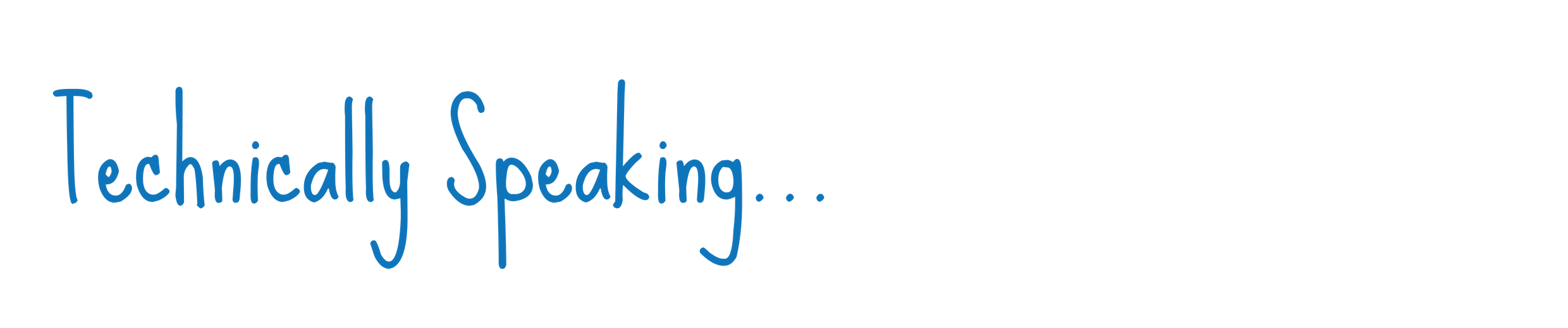 Technically speaking... — Blink Solutions!