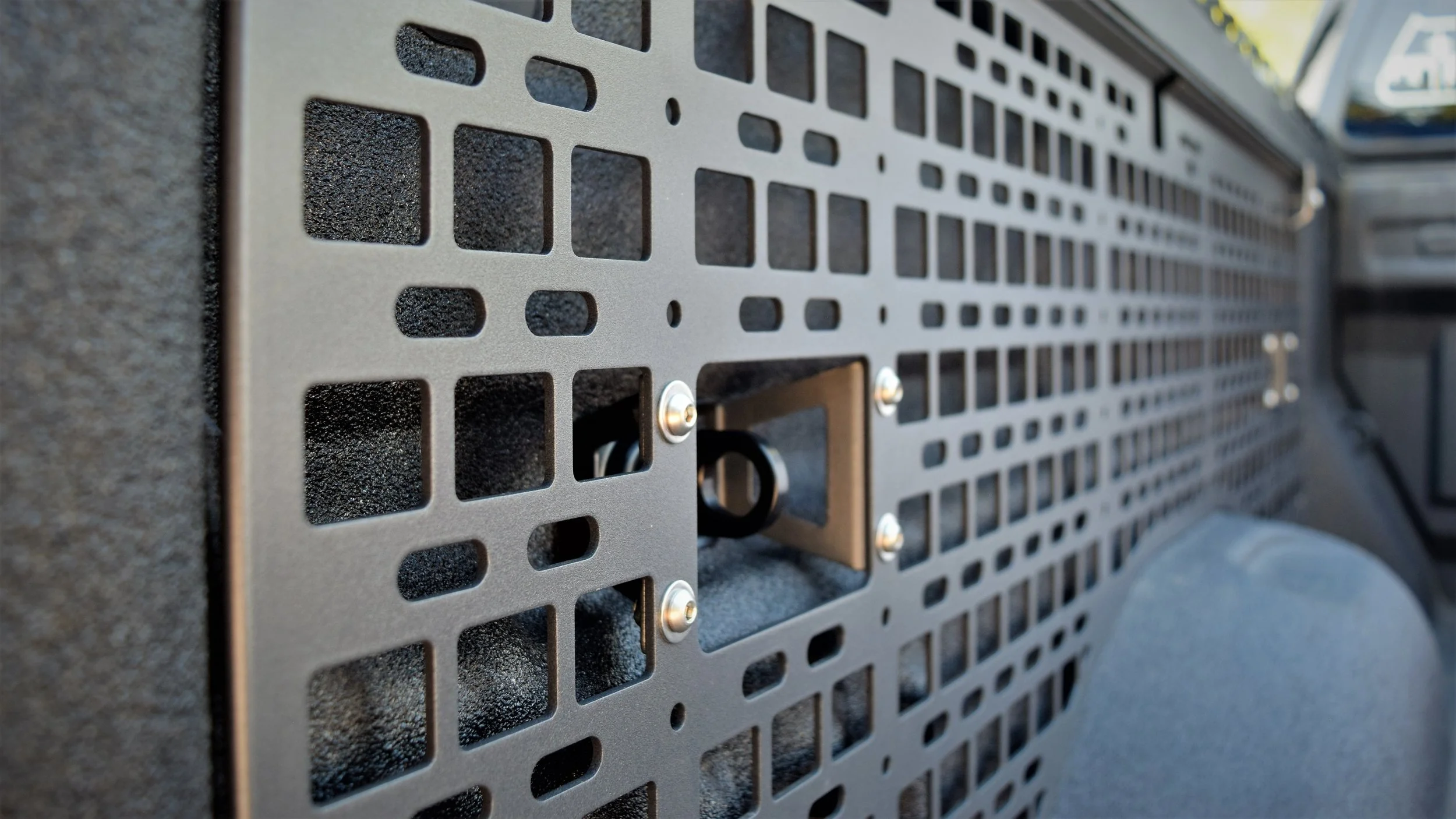 M.A.P.S. Bed Side MOLLE Panels — Valhalla Off-Road Reseach Inc.