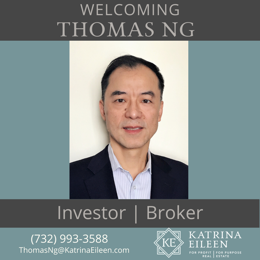 Welcoming Thomas NG to Katrina Eileen Real Estate! — Katrina Eileen ...