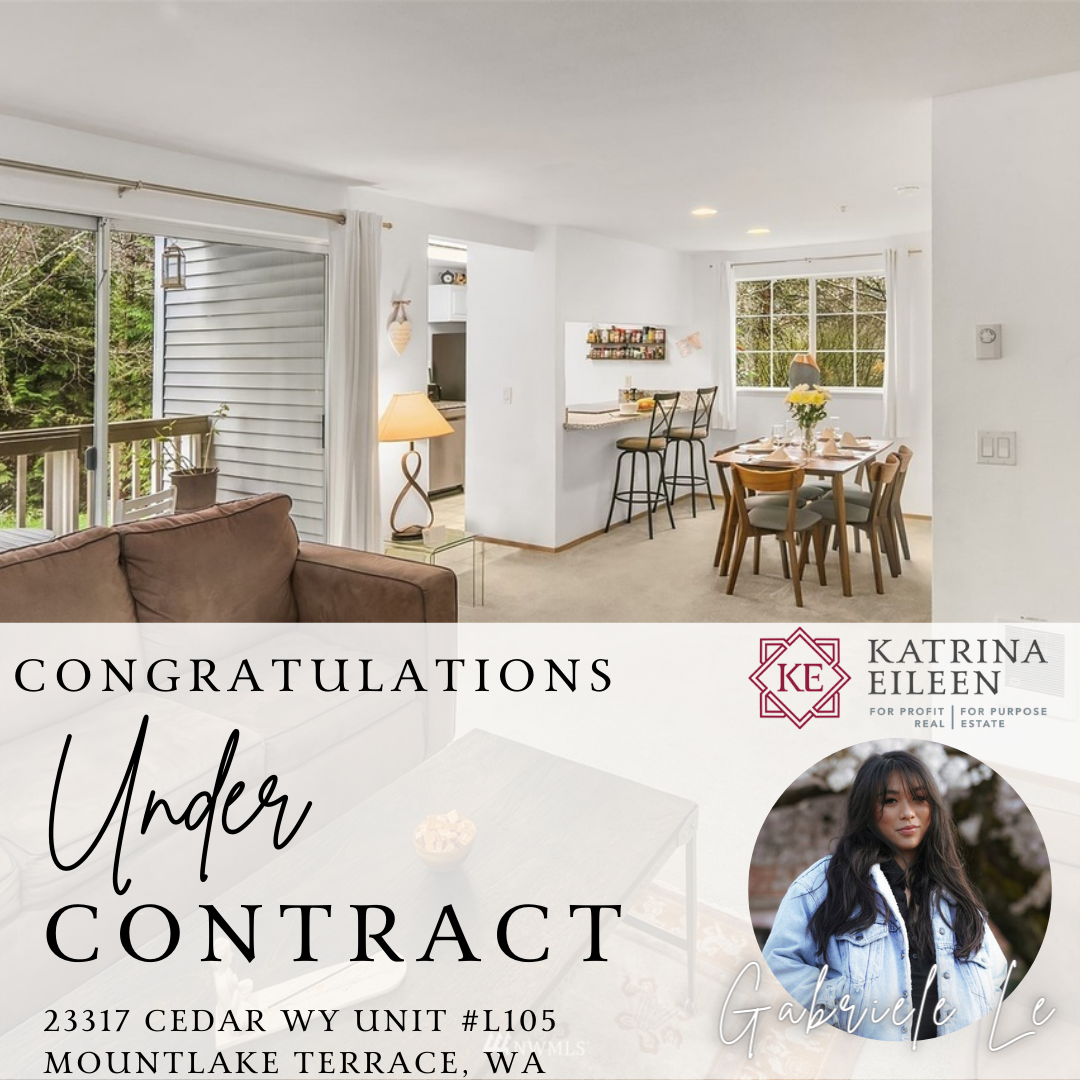 Congratulations to our very own — Katrina Eileen Real Estate