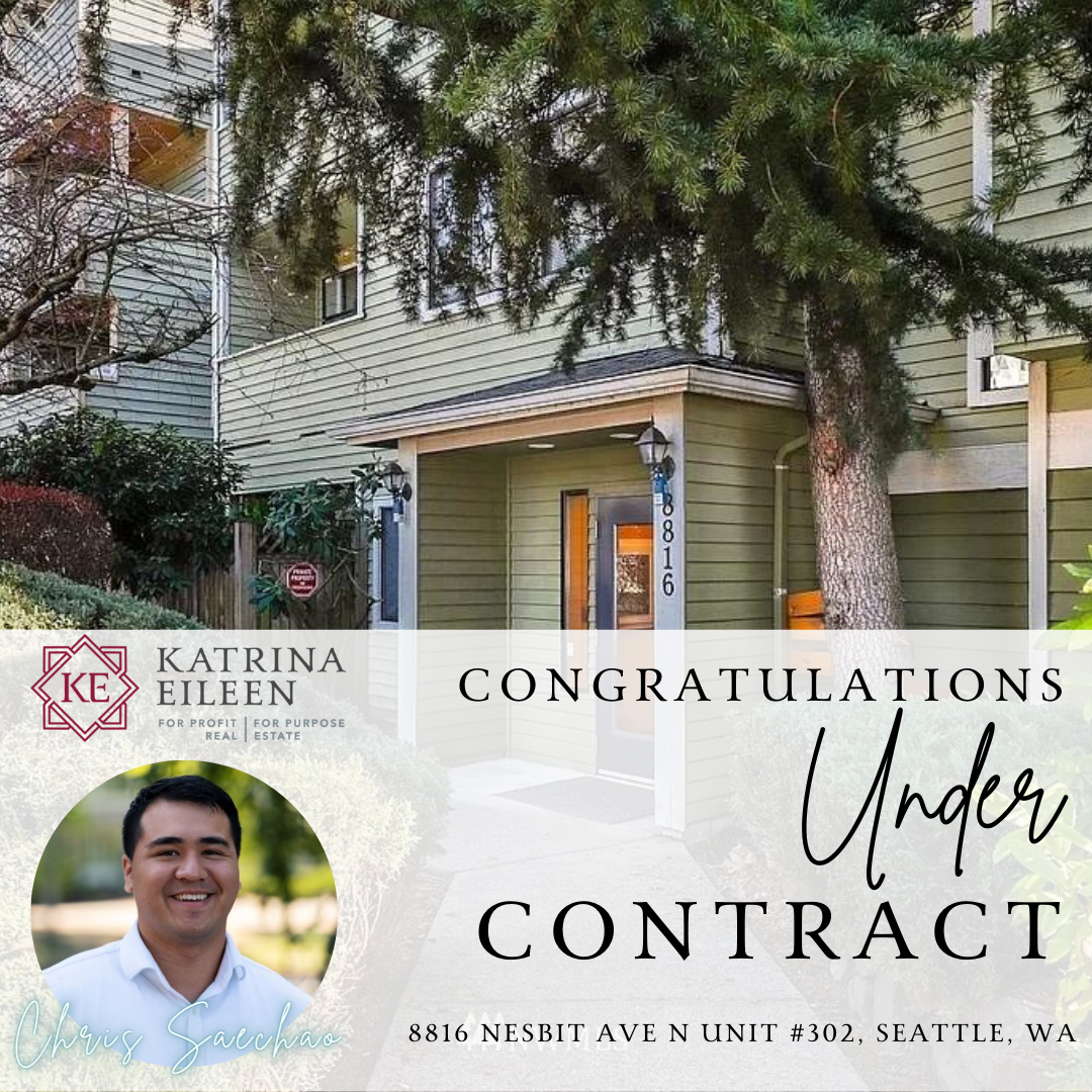 Congratulations to our very own — Katrina Eileen Real Estate