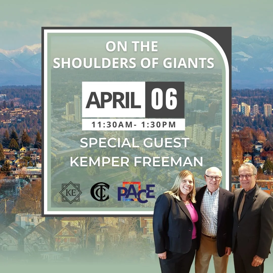 On the Shoulders of Giants | Featuring Kemper Freeman — Katrina Eileen ...
