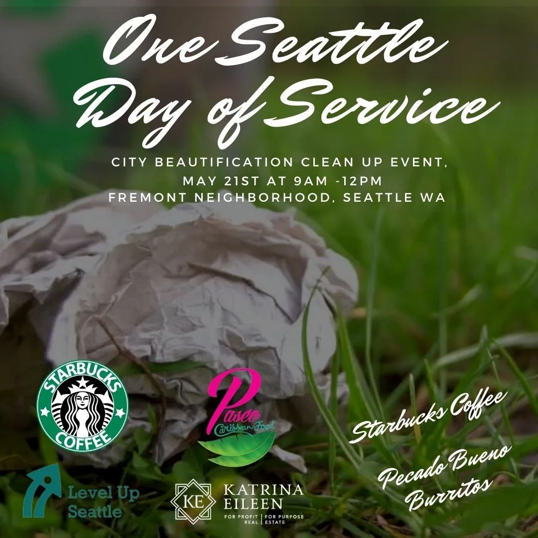 The One Seattle Day of Service will be a citywide day of volunteerism ...