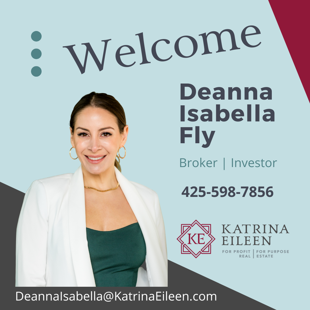 Introducing Our Newest Team Members — Katrina Eileen Real Estate