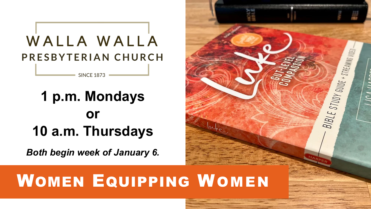 Women — Walla Walla Presbyterian Church