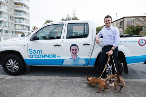 Sam O'Connor MP