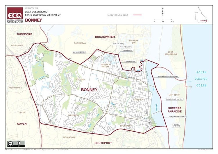 Bonney Electorate — Sam O'Connor MP