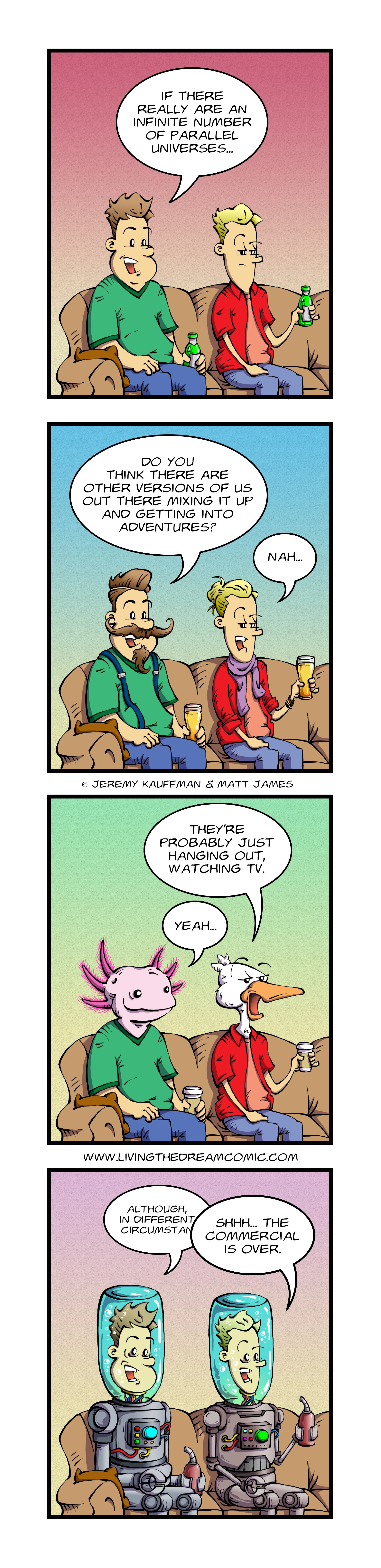 Parallel Universe Comics