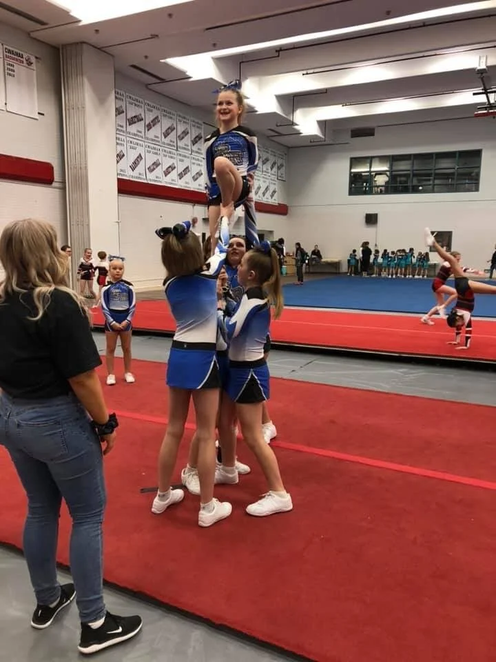 Cheer — Rocky Rush Cheerleading Club
