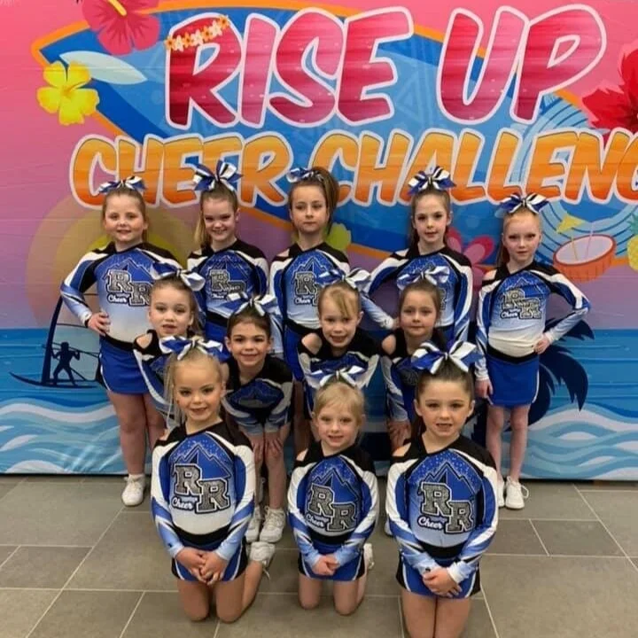 Cheer — Rocky Rush Cheerleading Club