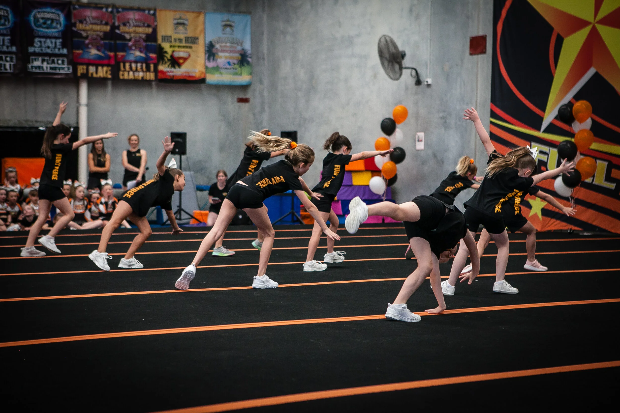 Recreational Cheer — West Coast Fury
