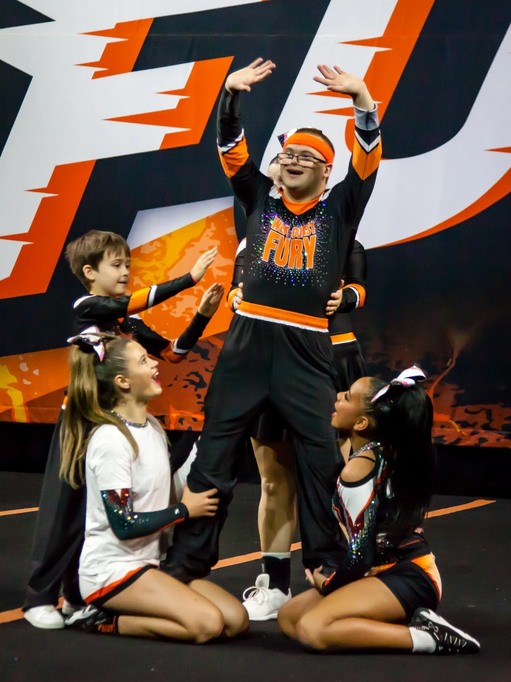 Cheer Ability — West Coast Fury