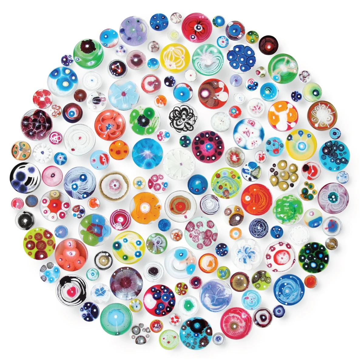 Petri Dish Art