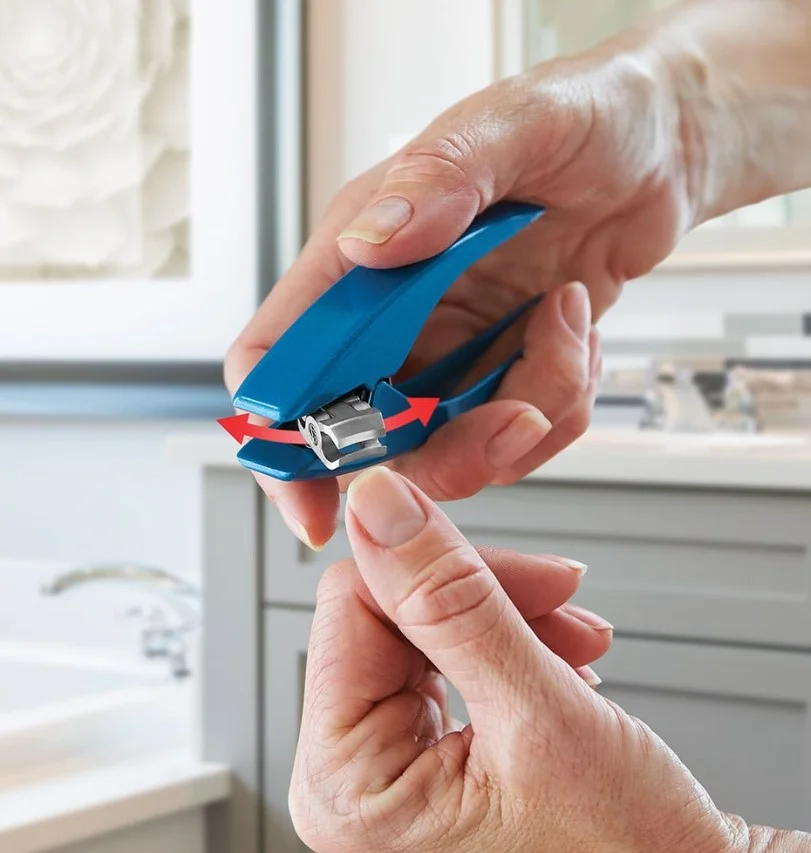 Superior ClipperPro Nail Clipper | Professional Swivel | Azurro Easy ...