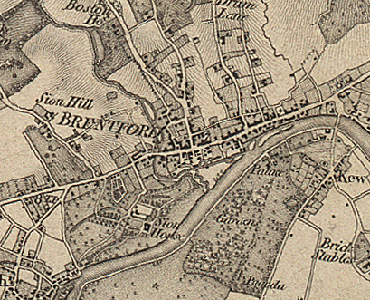 The Island at Brentford Lock