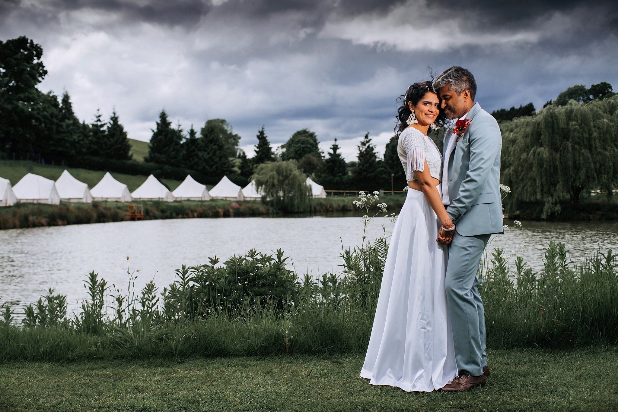 Sakshi & Kuvera // Amazing Tippi Wedding at Hadsham Farm — North East ...