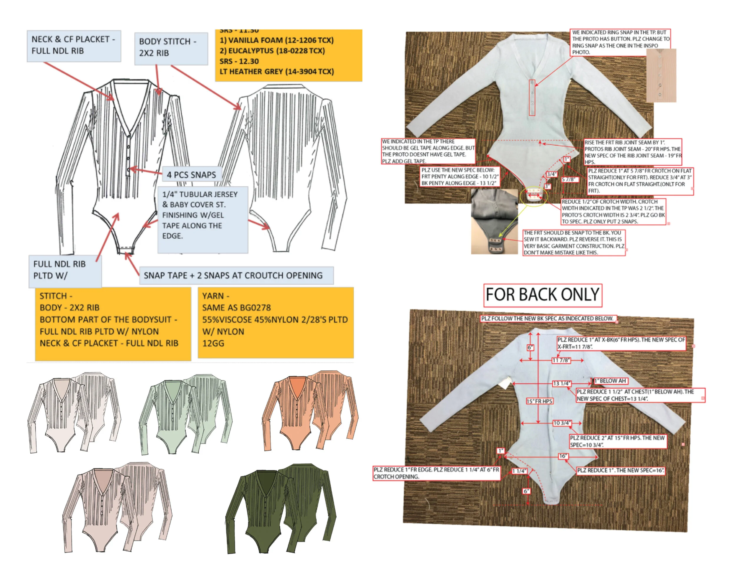 KNIT & SWEATER SKETCH — SHARON KU