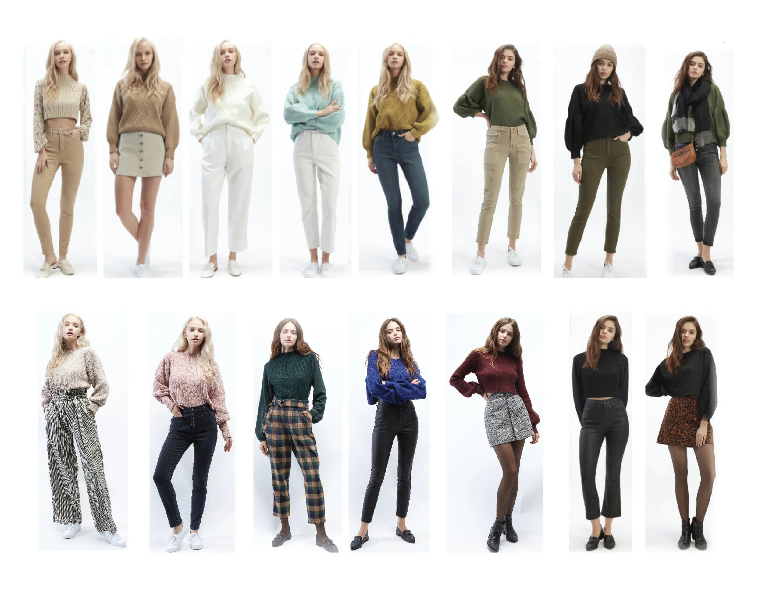 KNIT & SWEATER SKETCH — SHARON KU