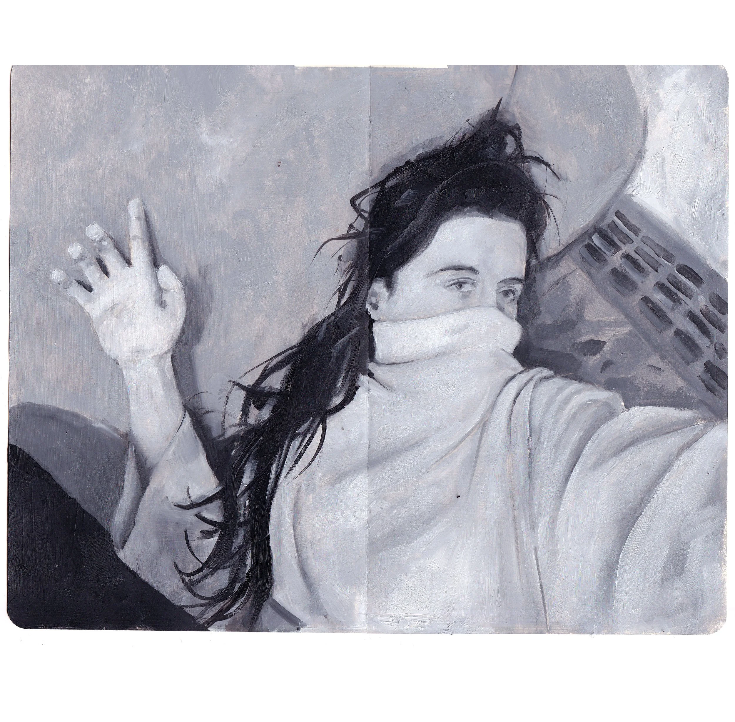 Neil Cunning Painting