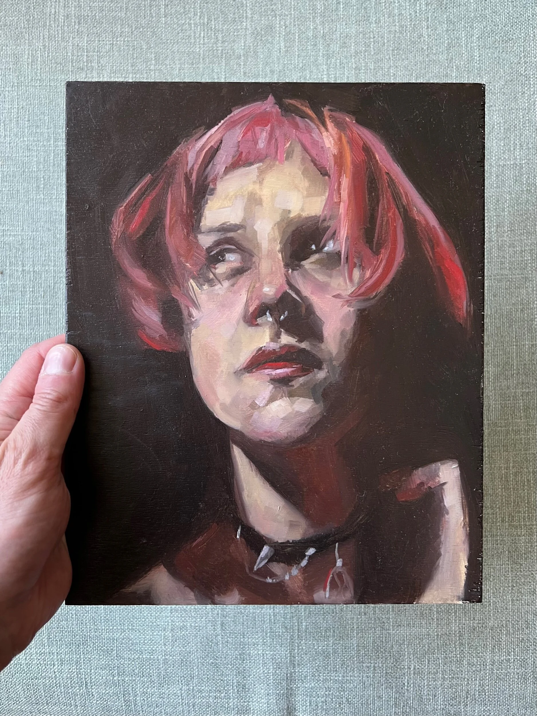 Neil Cunning Painting