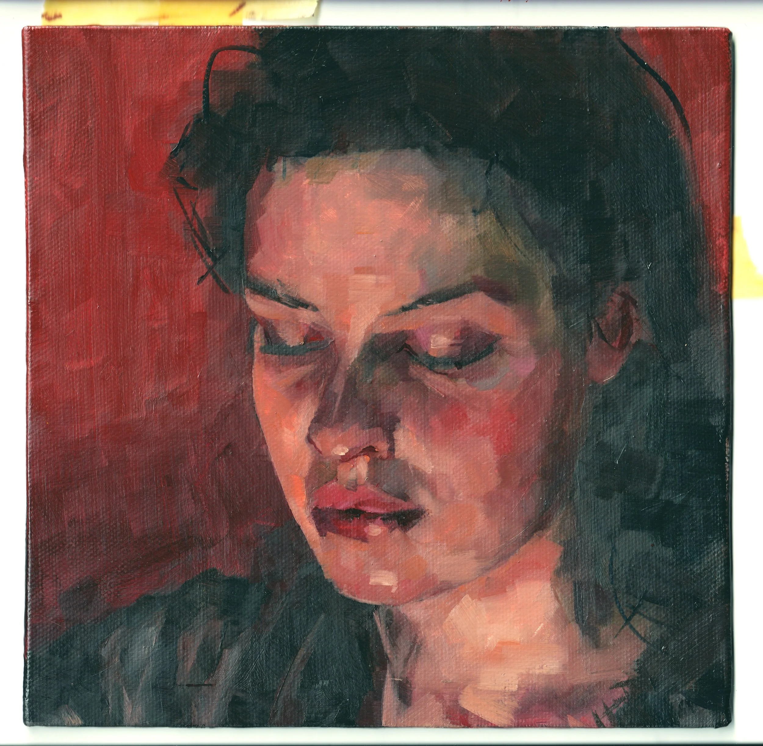 Neil Cunning Painting