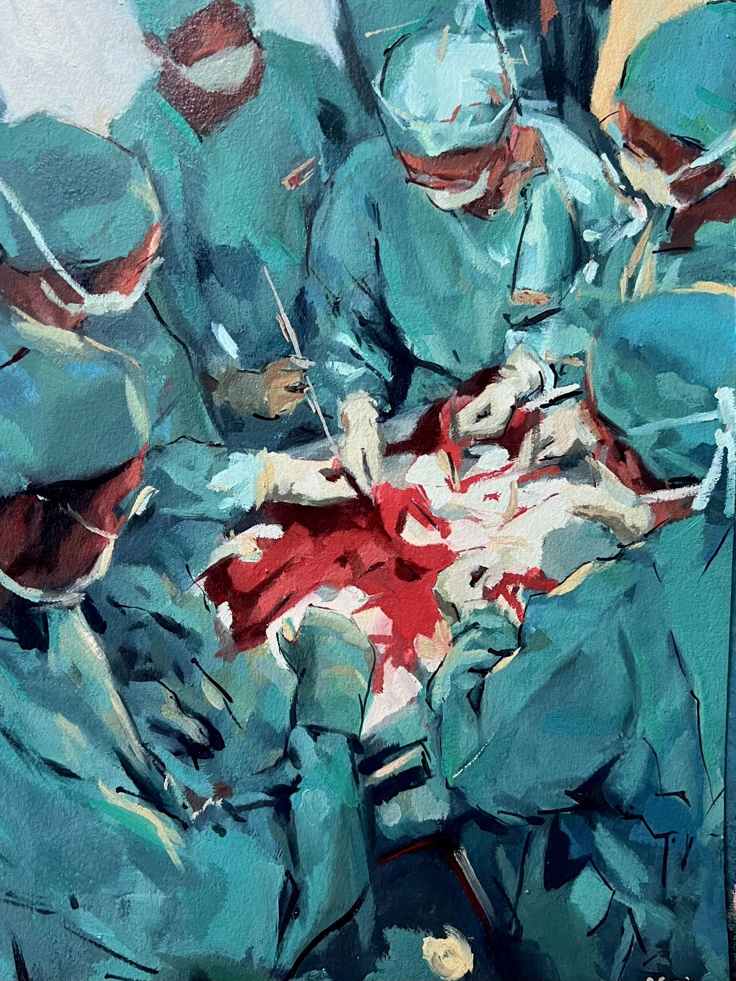 Neil Cunning Painting