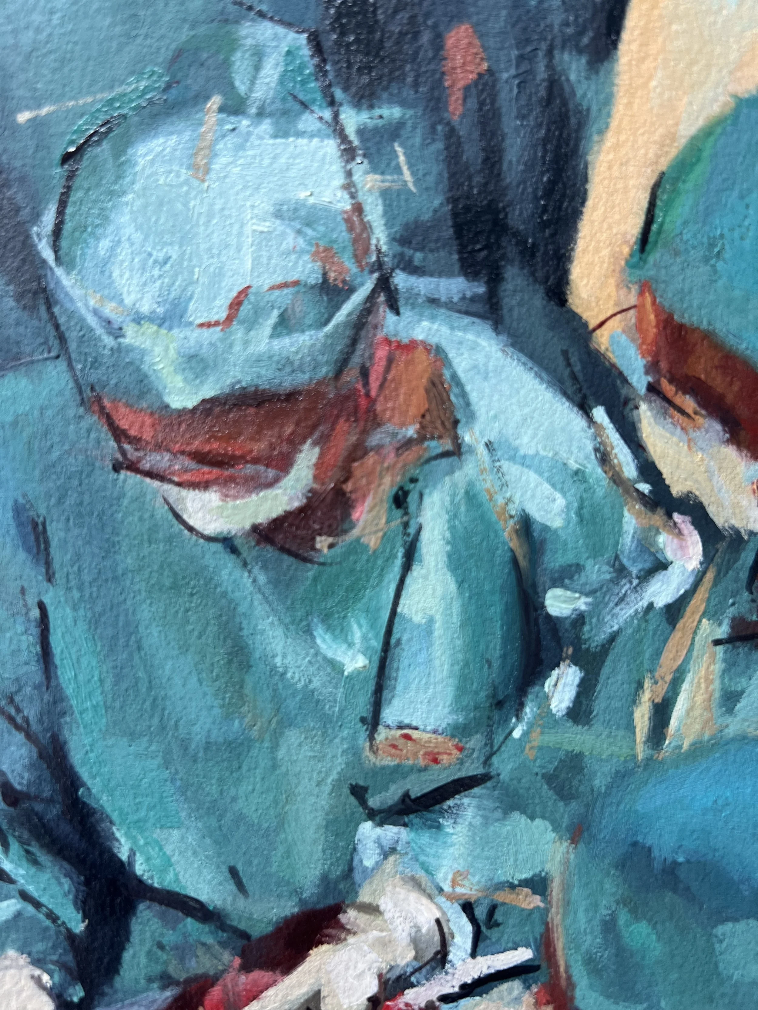 Neil Cunning Painting