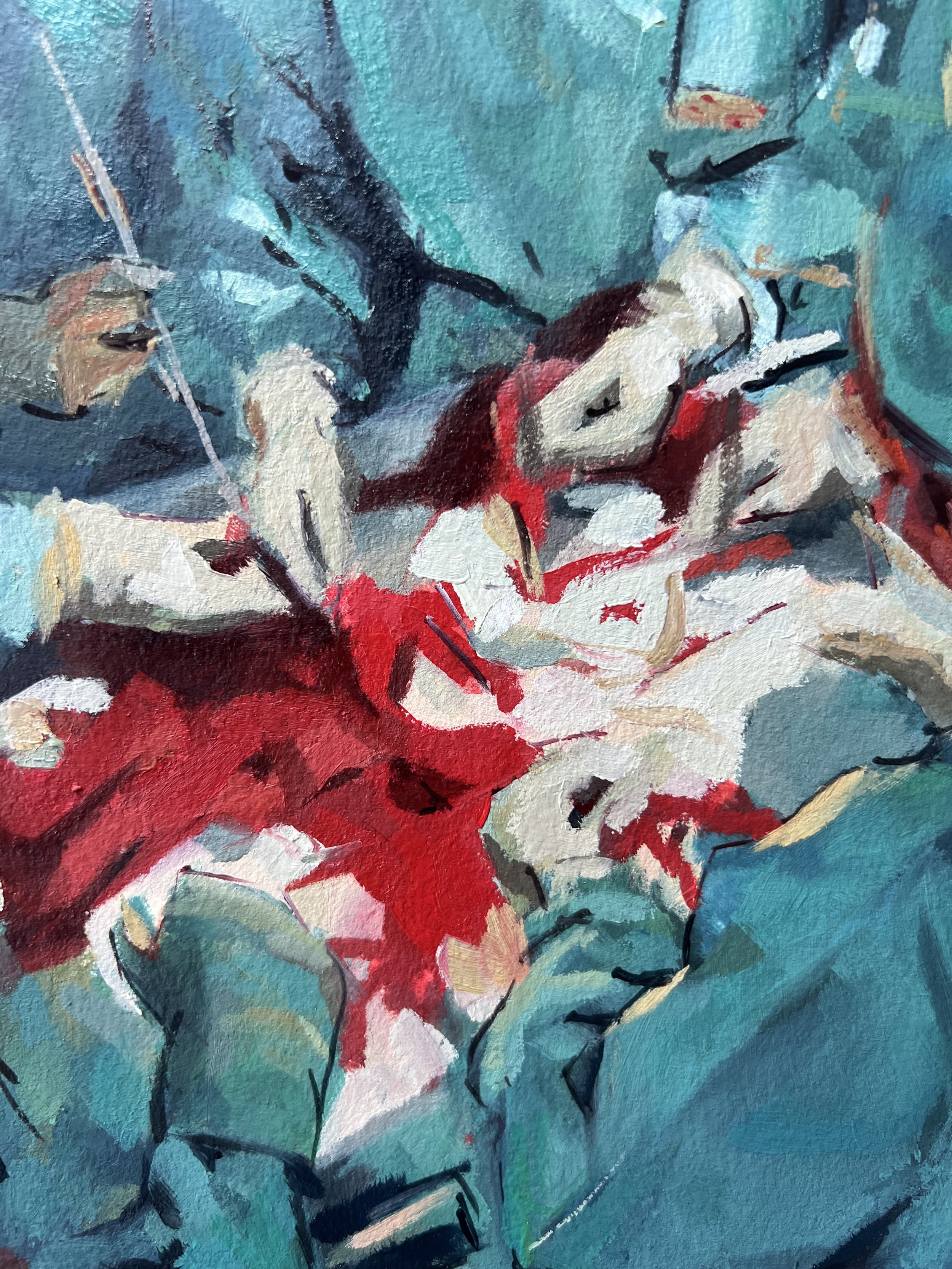 Neil Cunning Painting