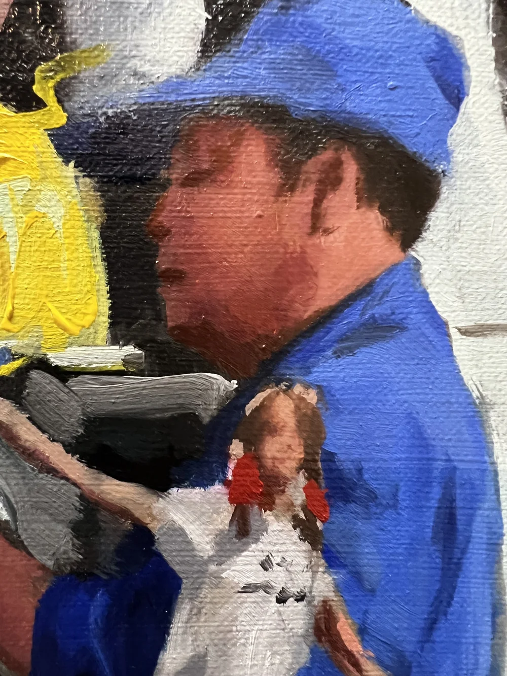 Neil Cunning Painting