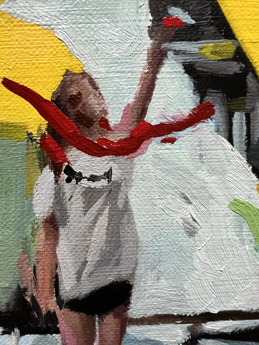 Neil Cunning Painting